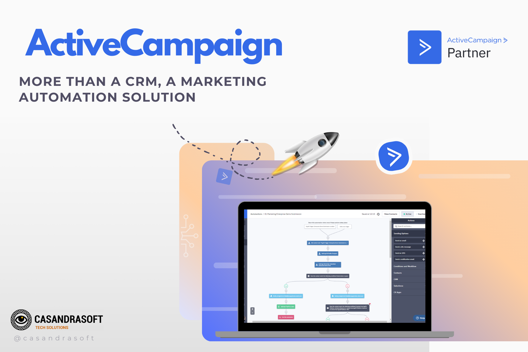 Active Campaign: Transforming CRM into a Marketing Automation Solution.